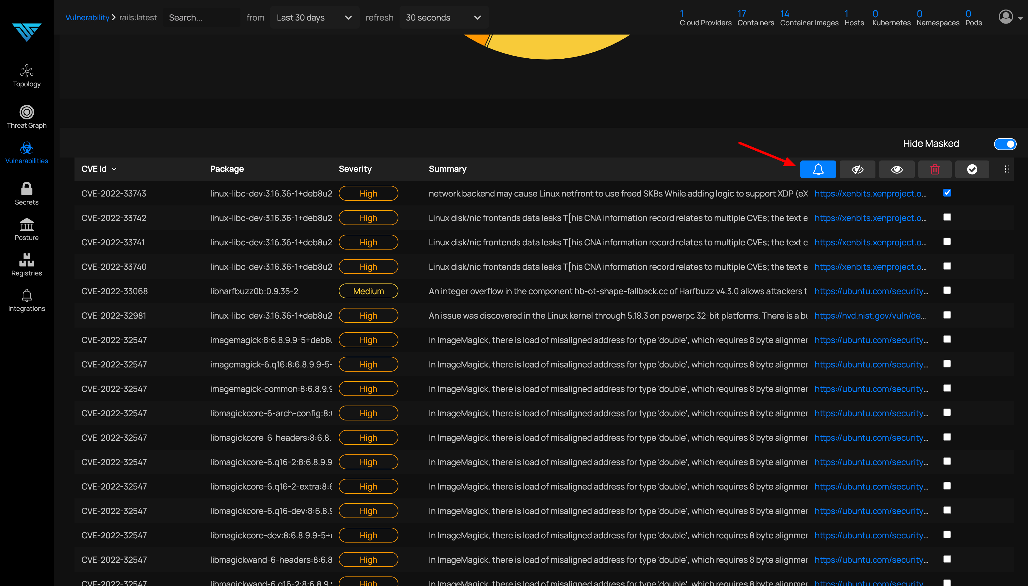 On demand notification not being sent · Issue #554 · deepfence/ThreatMapper · GitHub