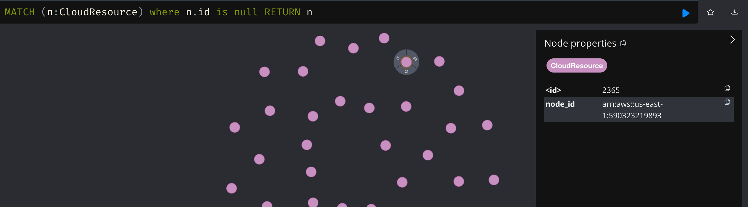 [V2] CloudResource nodes without any fields except node_id · Issue #1494 · deepfence ...