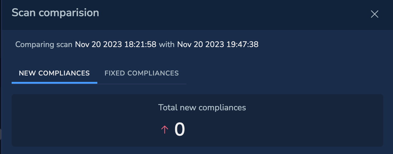 Comparison between two cloud posture scans is incorrect · Issue #1746 · deepfence/ThreatMapper ...