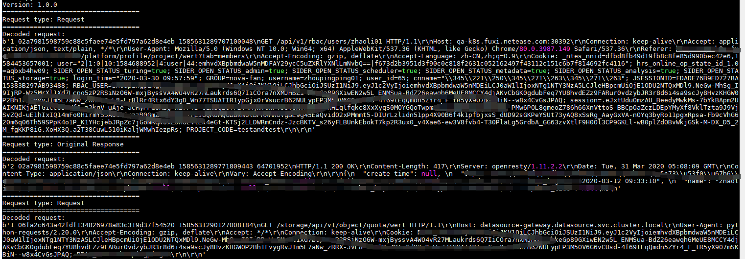 Replay response could not be obtained using goreplay1.0.0 version of custom python middleware ...