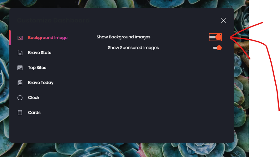 Small styling issue with checkbox · Issue #16428 · brave/brave-browser · GitHub