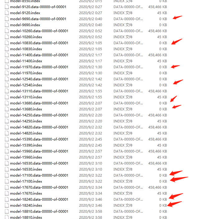 Save the model weight to null · Issue #1481 · tensorpack/tensorpack · GitHub