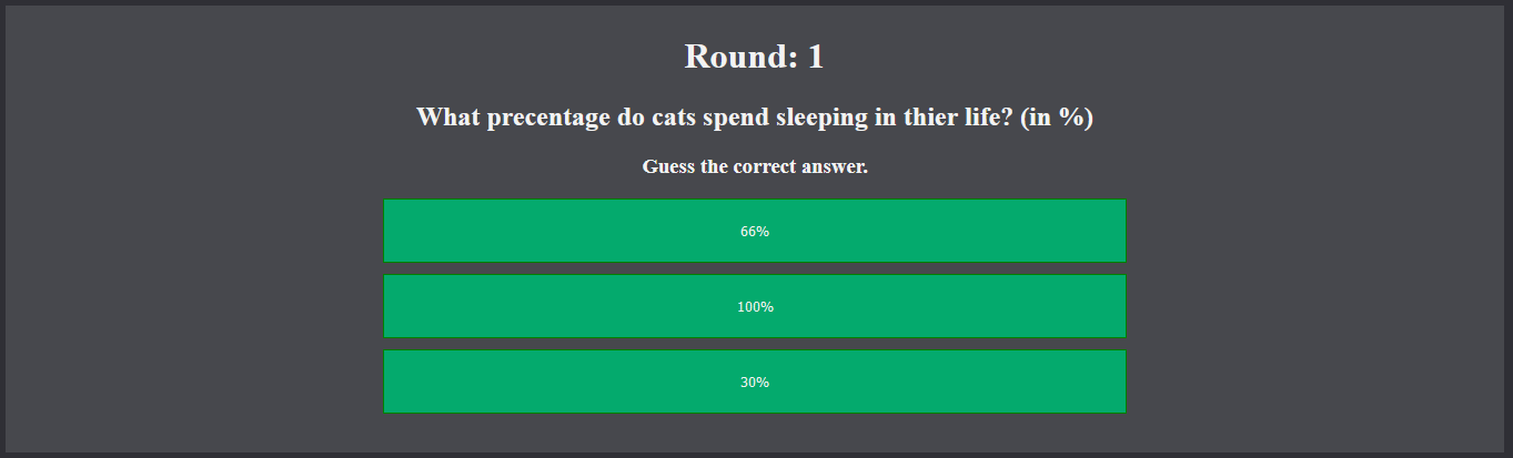 GitHub - DanielSThomas/Online-lying-quiz-game: Full Stack Development ...