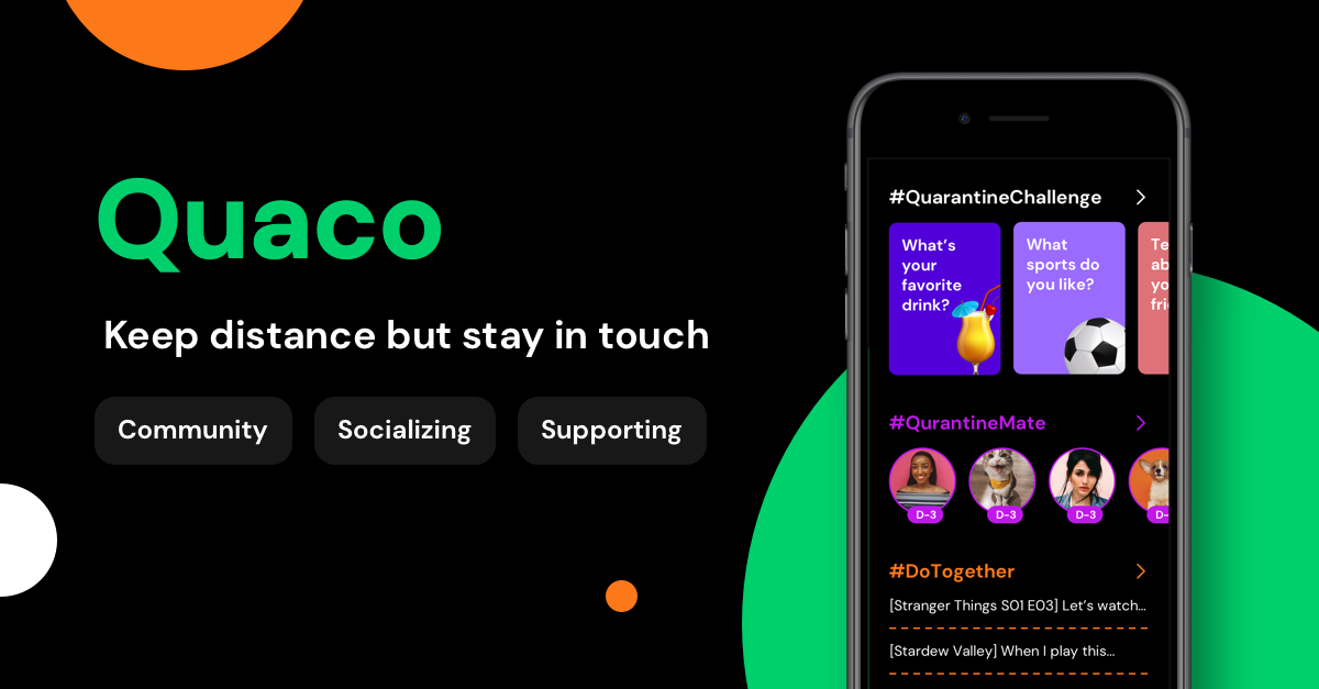 GitHub - AngelHack-2020-Q10/quaco-frontend