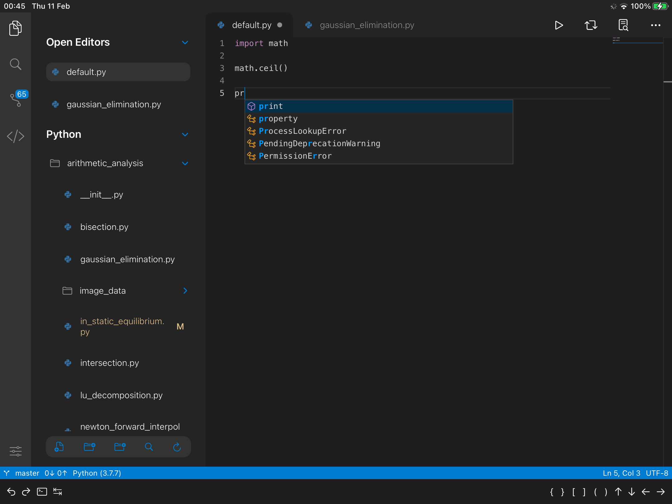 Running multiple commands at a time · Issue #116 · holzschu/ios_system · GitHub