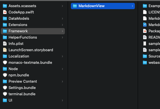 Having troubles compiling XCode project · Issue #211 · thebaselab/codeapp · GitHub