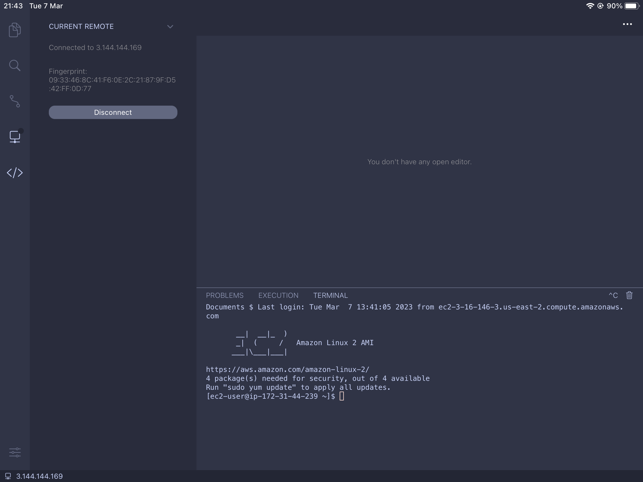How can I use SSH Private Key? · Issue #688 · thebaselab/codeapp · GitHub