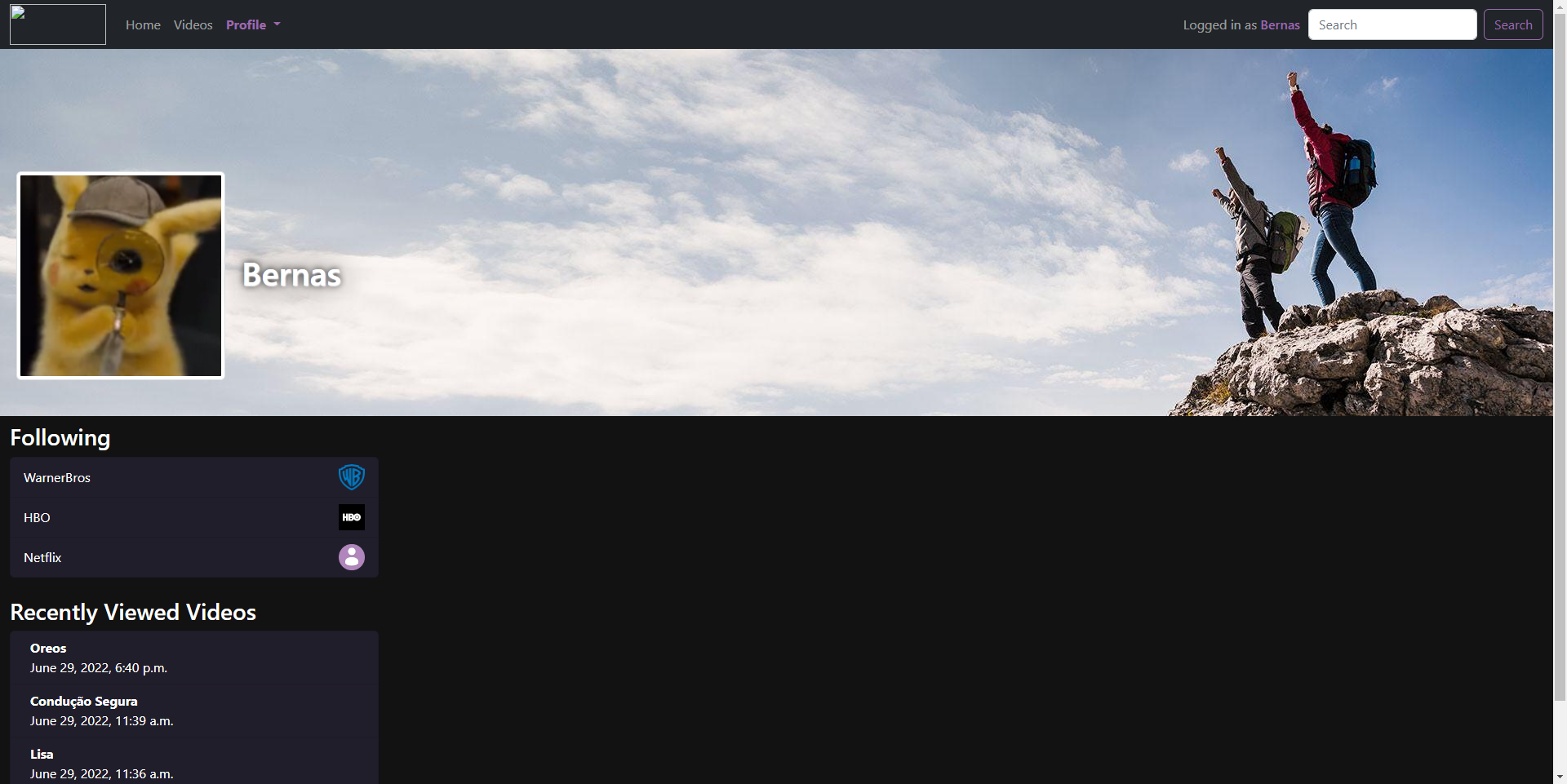 GitHub - bernasx/netflixclone-django: A Netflix clone in Django