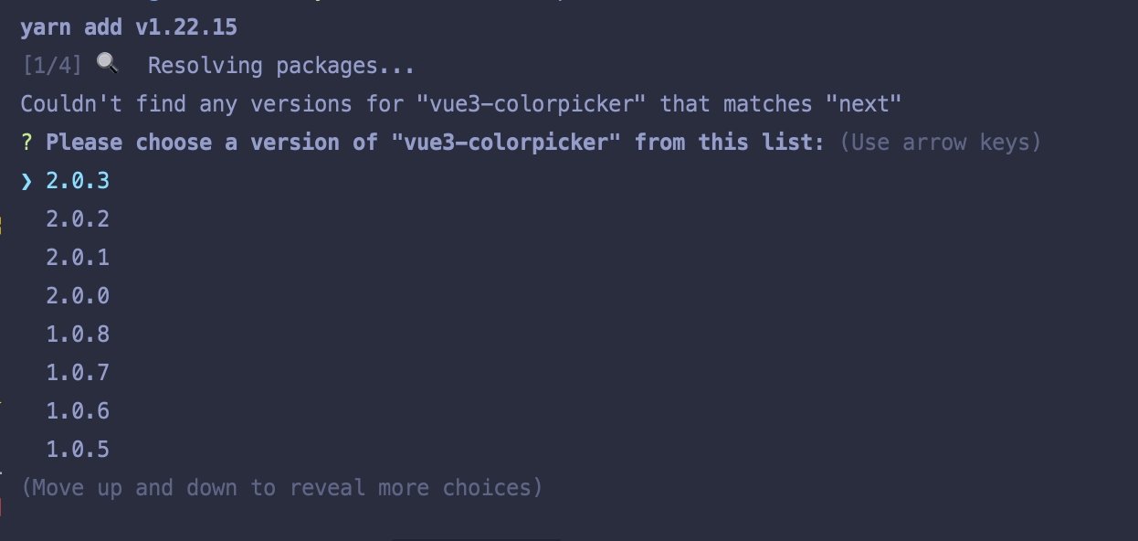 npm安装的似乎不是最新版本，没有zIndex相关配置 · Issue #8 · aesoper101/vue3-colorpicker · GitHub