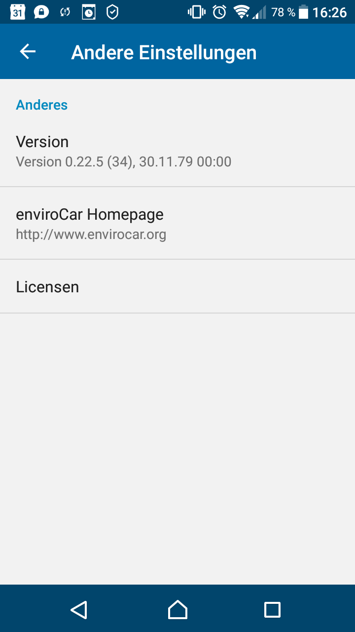 Update link to envirocar homepage: http -> https · Issue #362 · enviroCar/enviroCar-app · GitHub