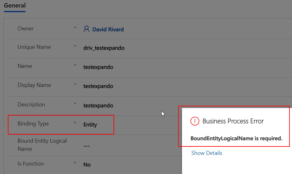Logical Entity Name is not a required attribute for Request or Response Parameters · Issue #10 ...