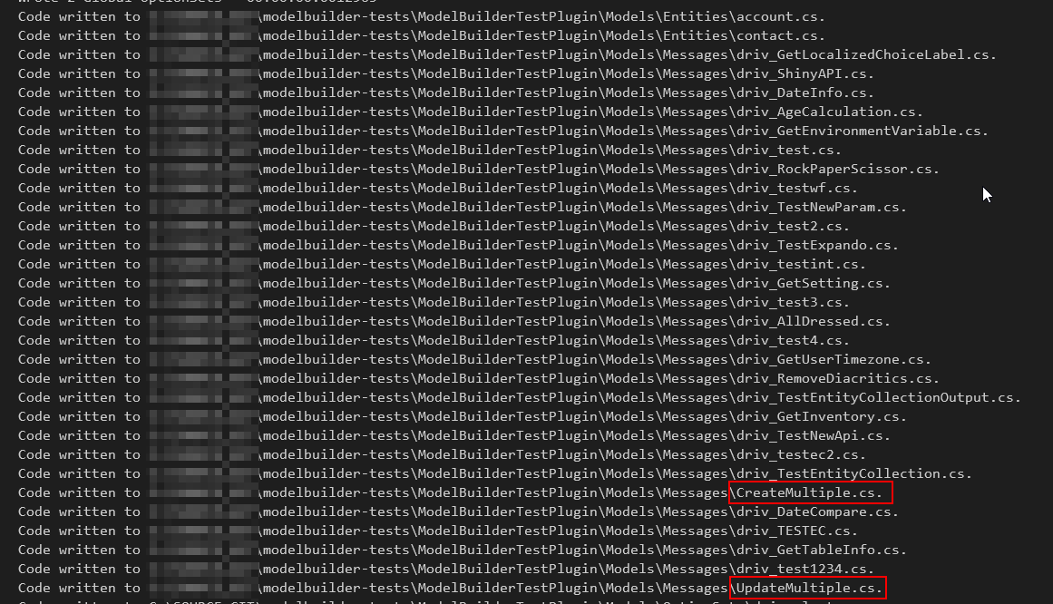 Pac Modelbuilder Generateactions And Messagenamesfilter Inconsistencies · Issue 495 