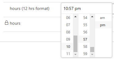 Releases · drivardxrm/TimePicker.PCF · GitHub