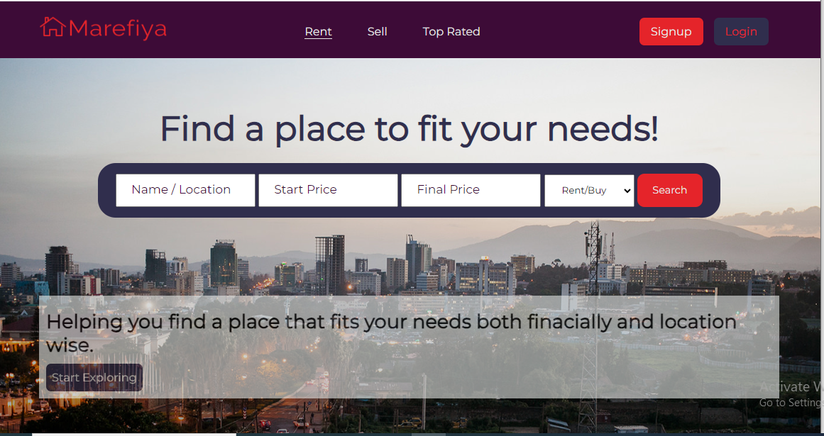 GitHub - Dagi-code93/Marefiya: An Airbnb like platform for the ethiopian market