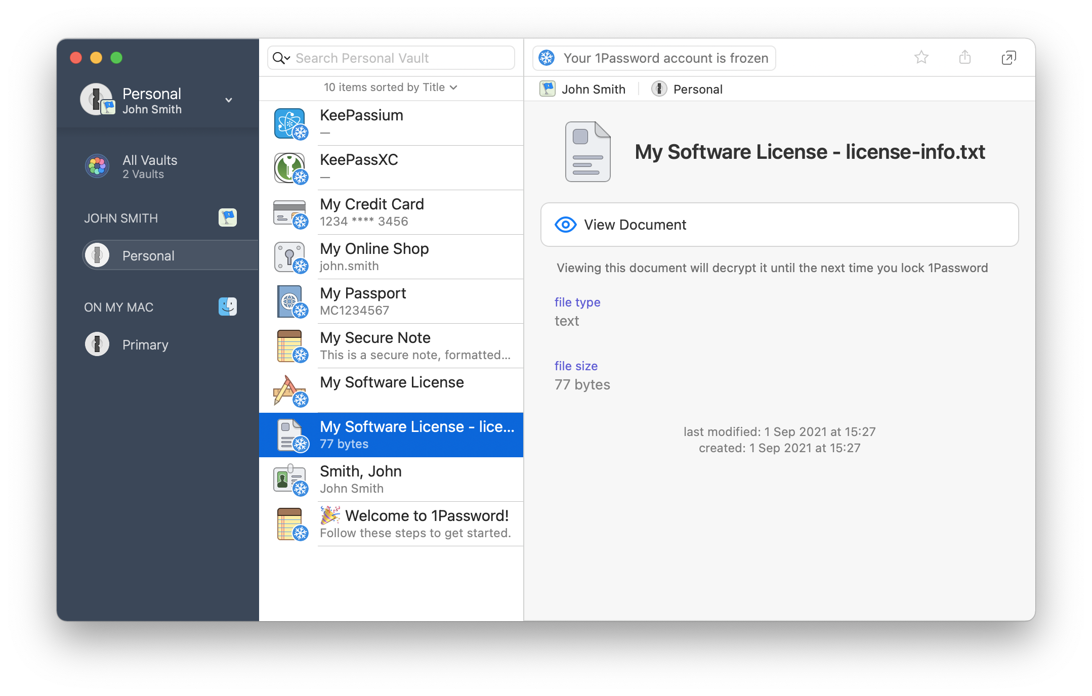 Migration tools and/or guides for 1Password · Issue #177 · keepassium/KeePassium · GitHub