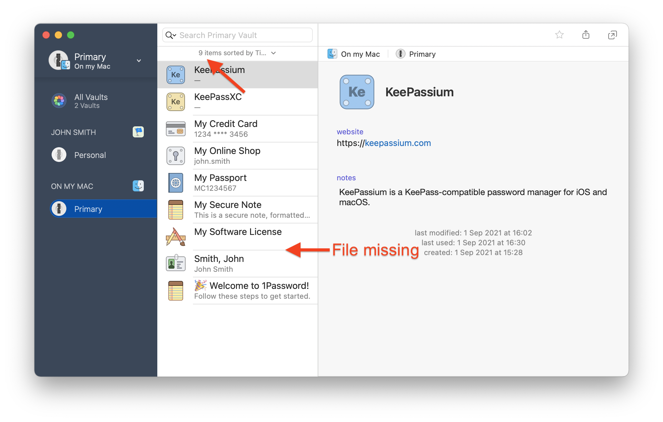 Migration tools and/or guides for 1Password · Issue #177 · keepassium/KeePassium · GitHub