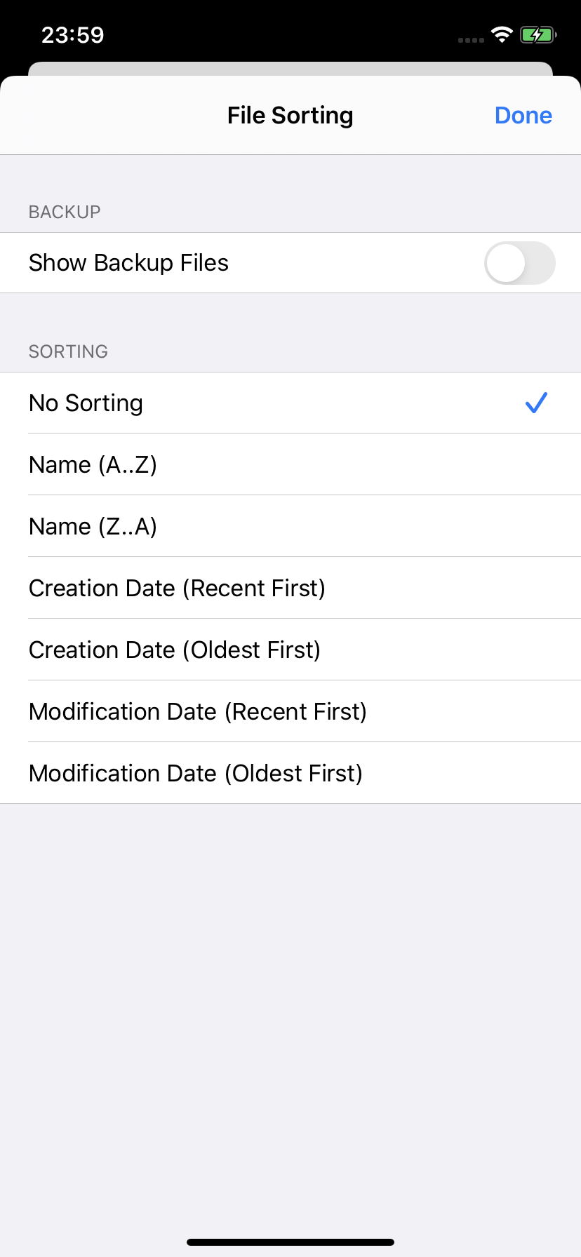 Inconsistent font size on iOS 13.1 beta · Issue #65 · keepassium/KeePassium · GitHub