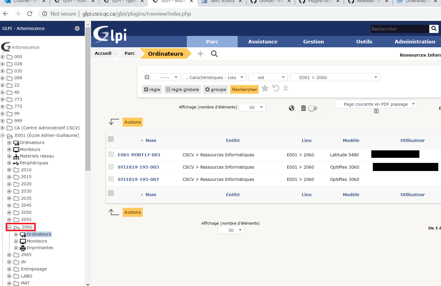 Feature request : genericObject plugins compatibility · Issue #24 · pluginsGLPI/treeview · GitHub