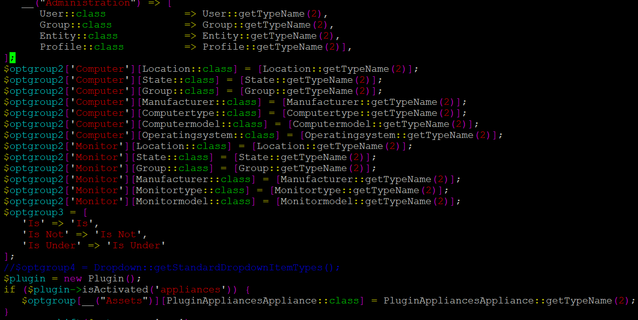 Filter GLPI objects · Issue #1224 · pluginsGLPI/formcreator · GitHub
