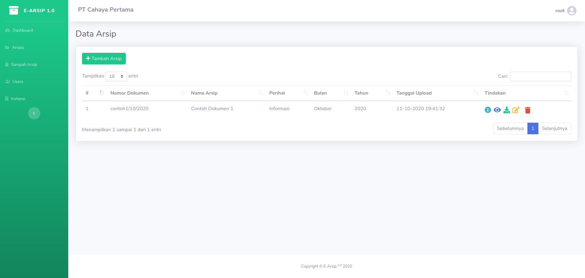 GitHub - pmanss/e-arsip: Sistem E-Arsip document laravel 6