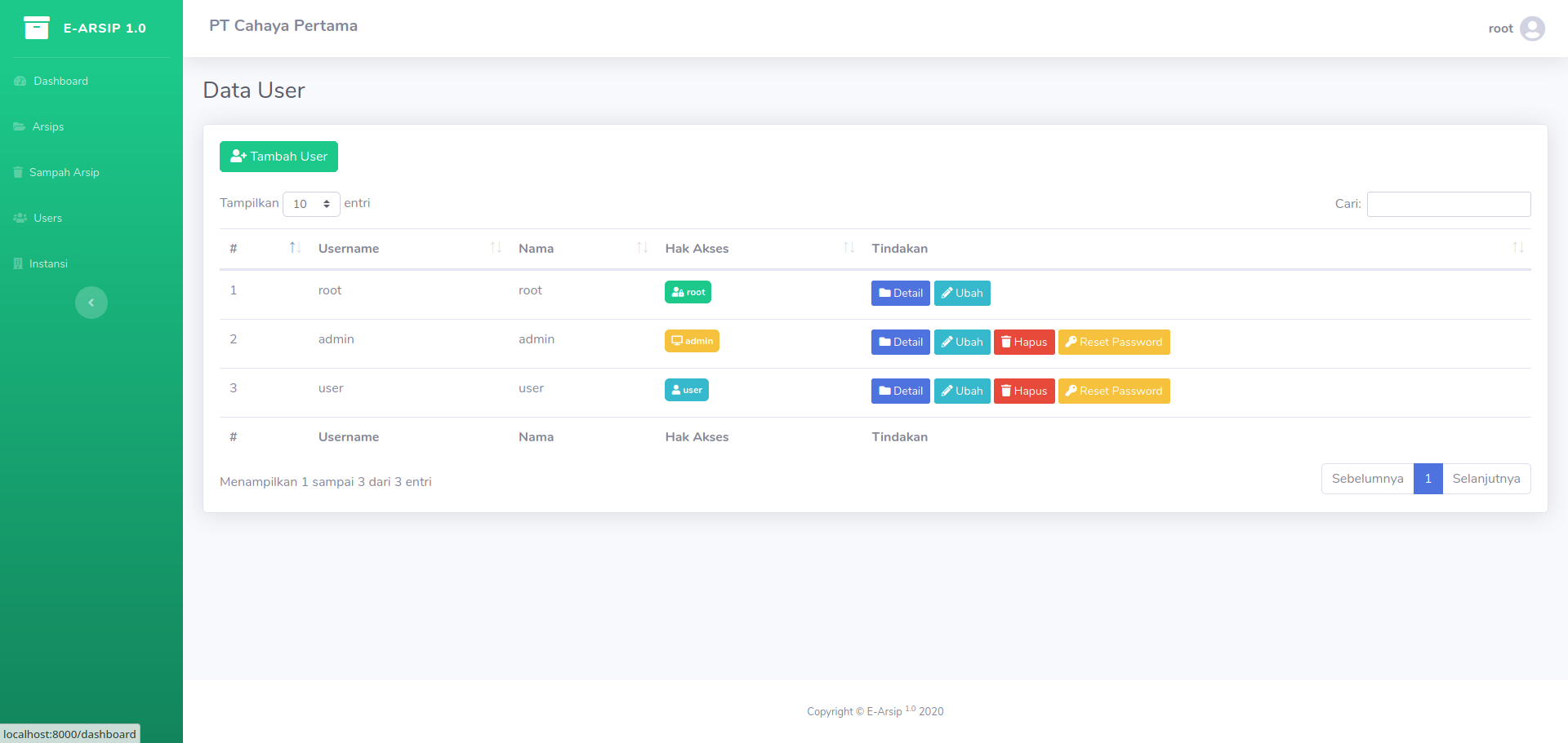 GitHub - pmanss/e-arsip: Sistem E-Arsip document laravel 6