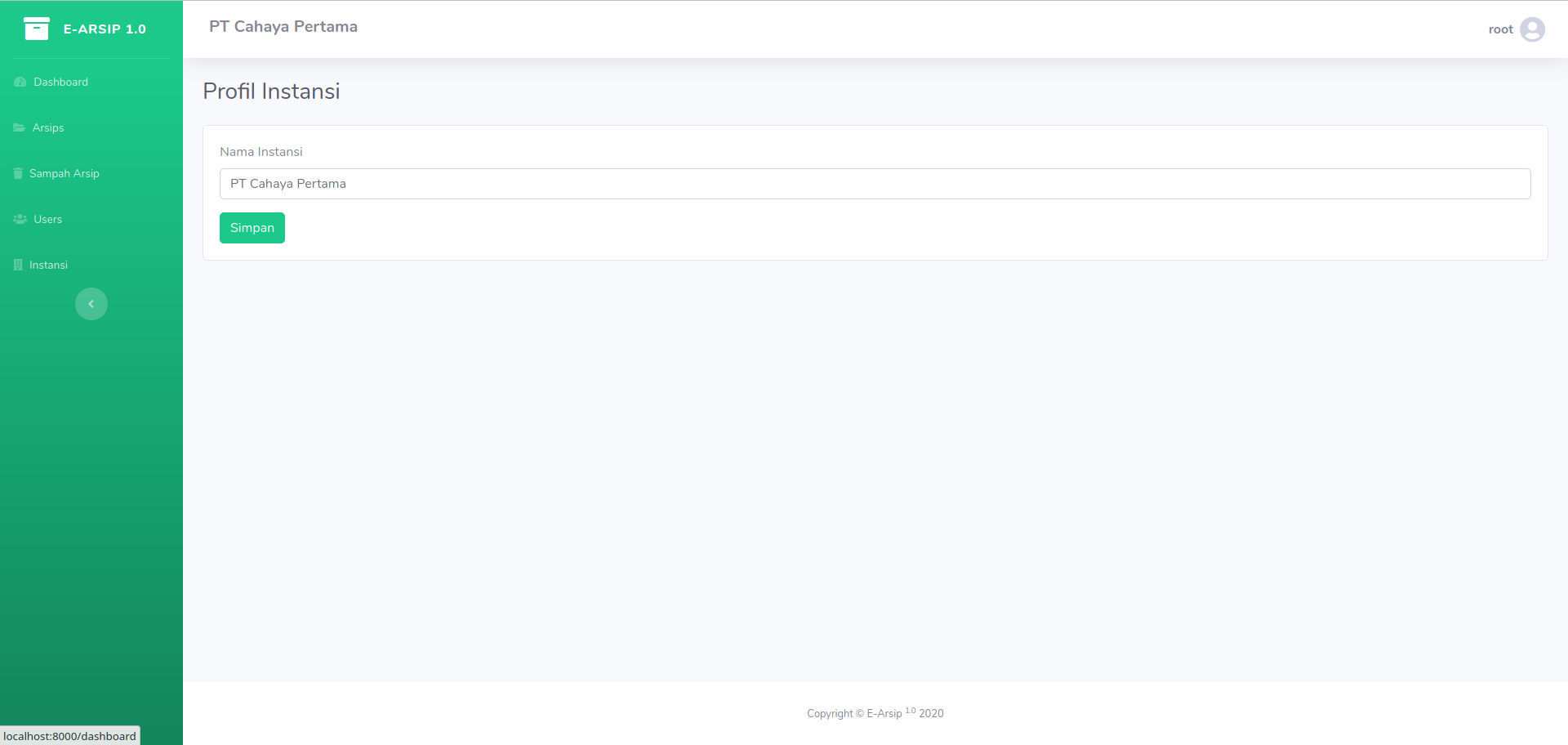 GitHub - pmanss/e-arsip: Sistem E-Arsip document laravel 6