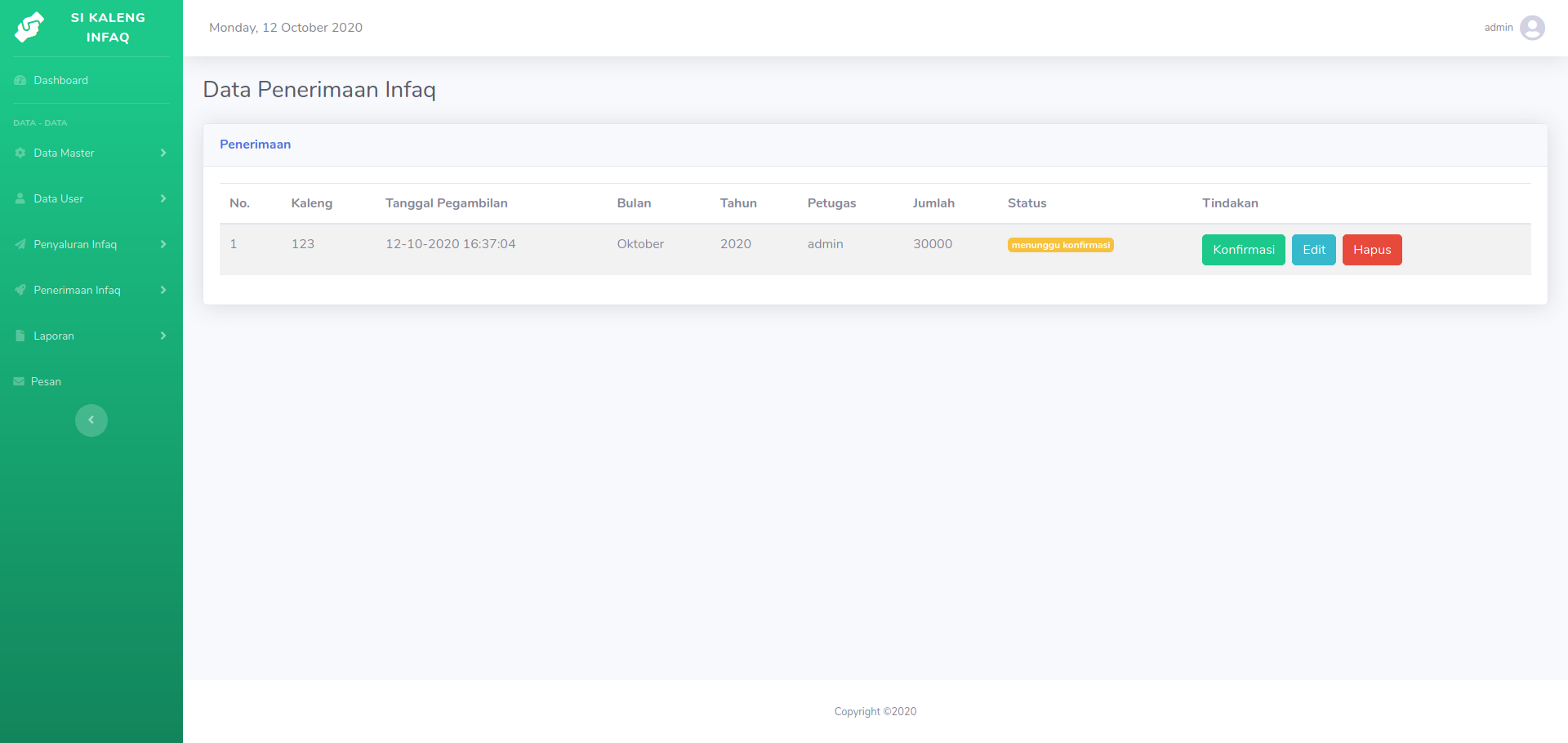 GitHub - wakhidtekno/si-kaleng: SISTEM INFORMASI PENGELOLAAN DANA ...