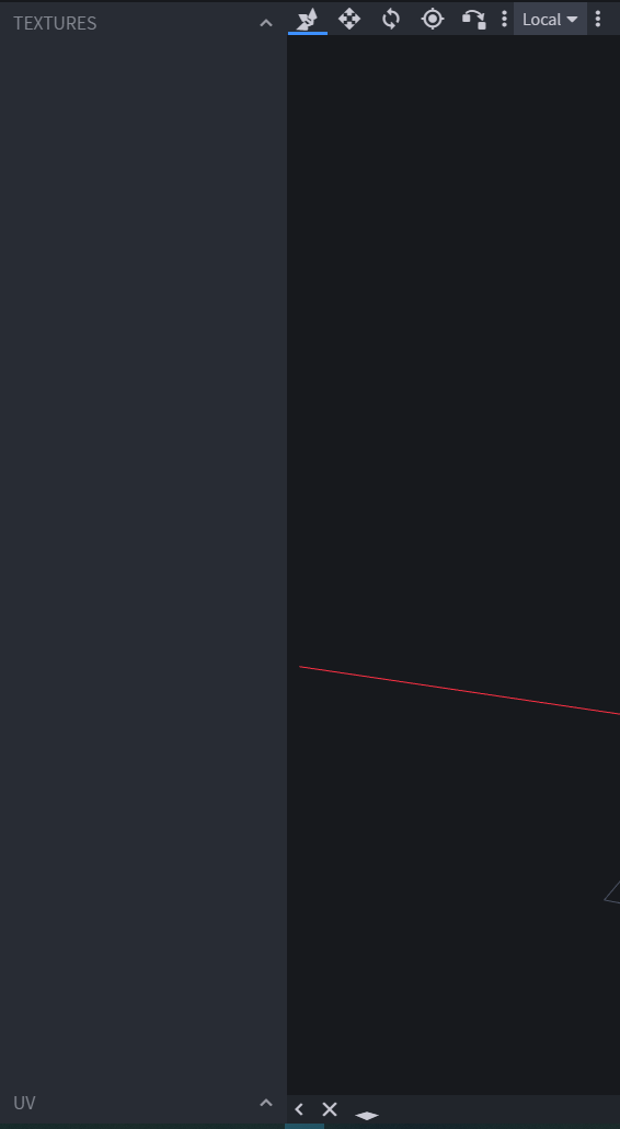 [Issue] [Beta] Collapsed side panels that are not in the standard app ...
