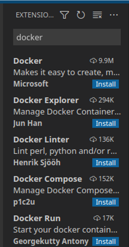 Extension Viewlet Install Count Shown After Reducing The Size To