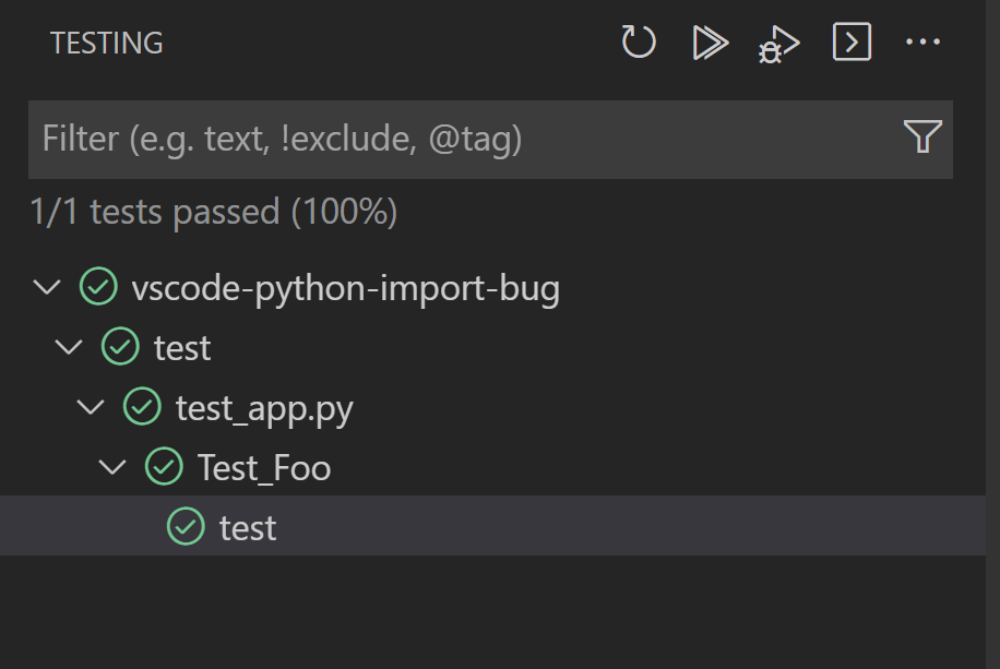Presence of __init__.py breaks test discovery · Issue #17626 ...