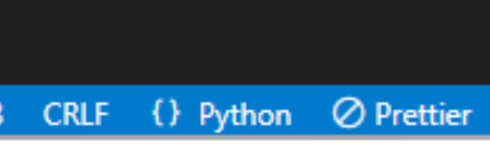 active interpreter isn't shown in status bar · Issue #18379 · microsoft ...