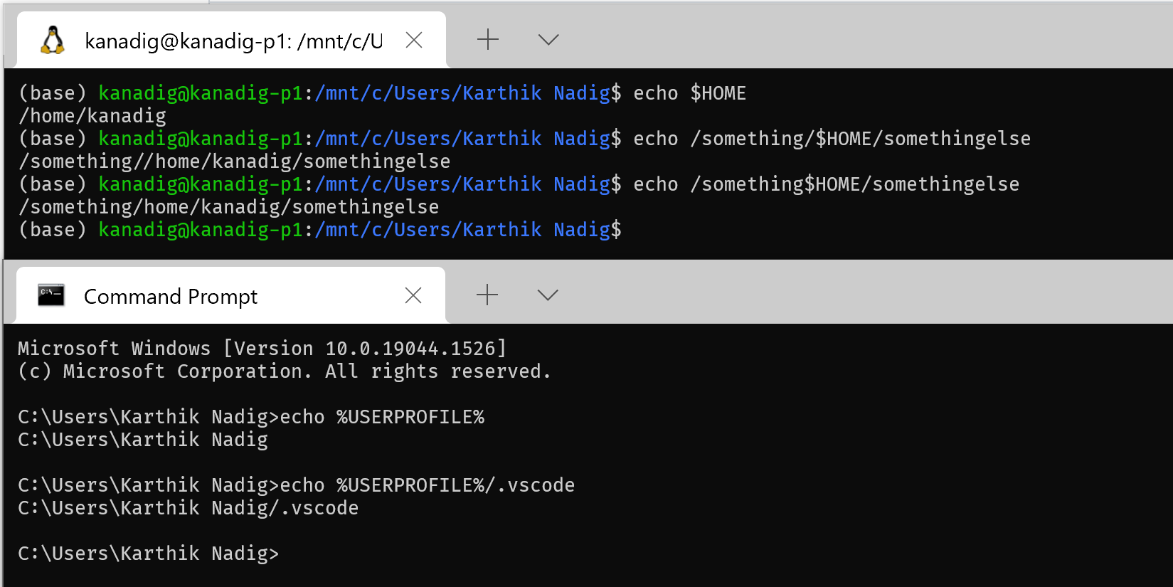 Replacing home dir with ~ sometimes leads to invalid path · Issue #18532 · microsoft/vscode ...