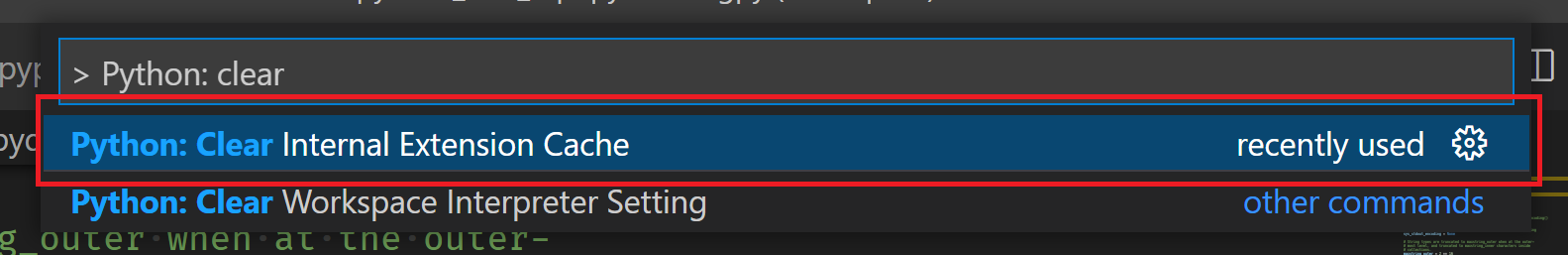 Python 2.7 environment not shown in status bar · Issue #18616 ...