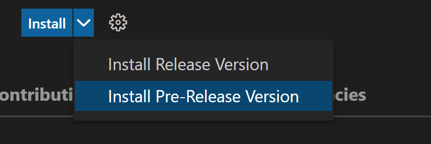 Can not install black formatter extension · Issue #46 · microsoft ...