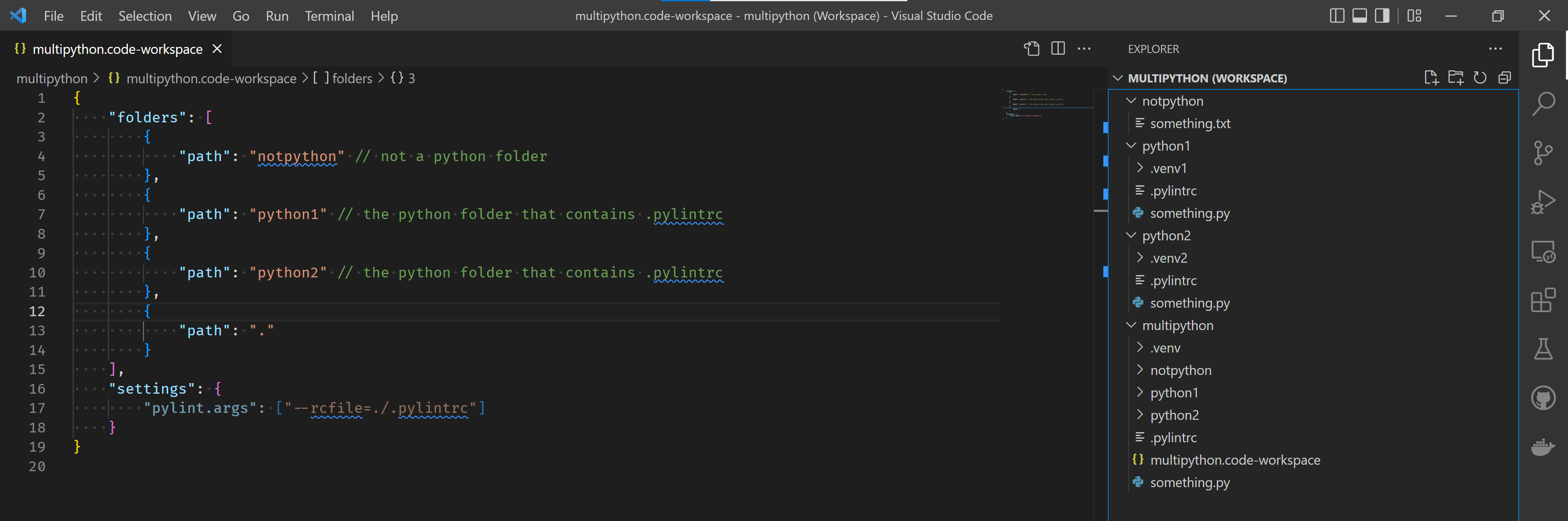 Terpreter Setting Doesn T Appear To Expand {workspacefolder} · Issue 164 · Microsoft