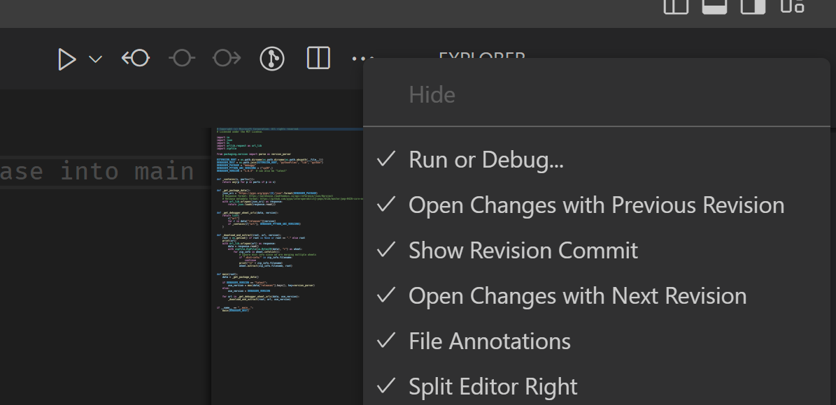 Cant Bring Back The Run Button · Issue 20064 · Microsoftvscode Python · Github