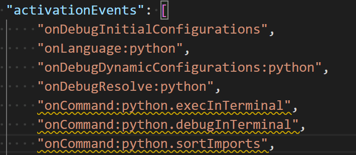 `onlanguage` Is Not Marked With A Squiggles · Issue 172115 · Microsoft 