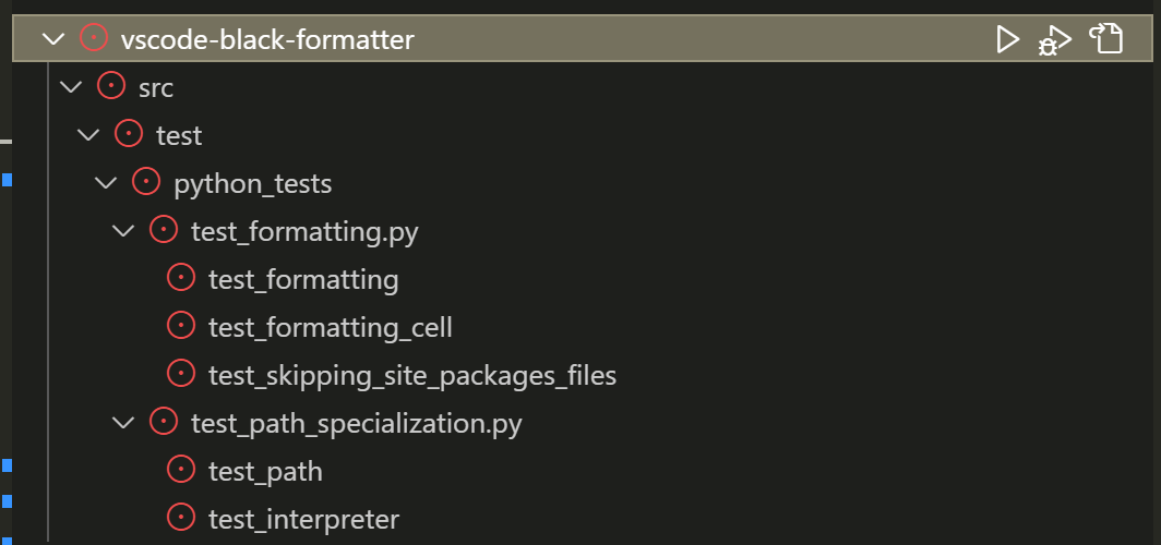 Running Test From Workspace Folder Level Causes Test Result Not Found · Issue 21259