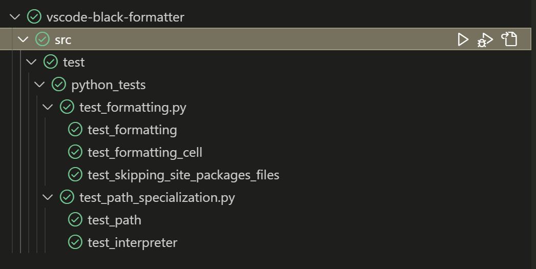Running Test From Workspace Folder Level Causes Test Result Not Found