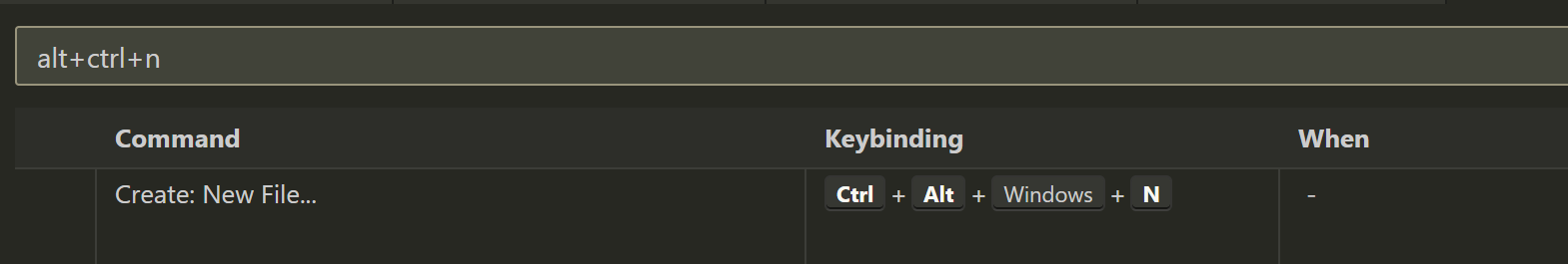 New File: `alt+crtl+N` does not show that it requires `super` · Issue #183852 · microsoft/vscode ...