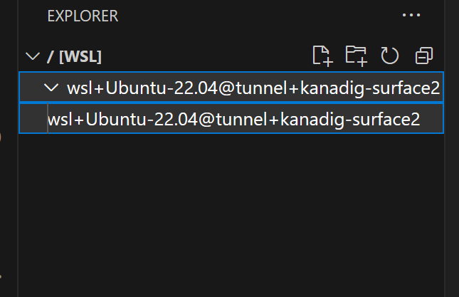 Tunnel [web -> WSL]: WSL extension claims it cannot connect but it connects · Issue #186430 ...