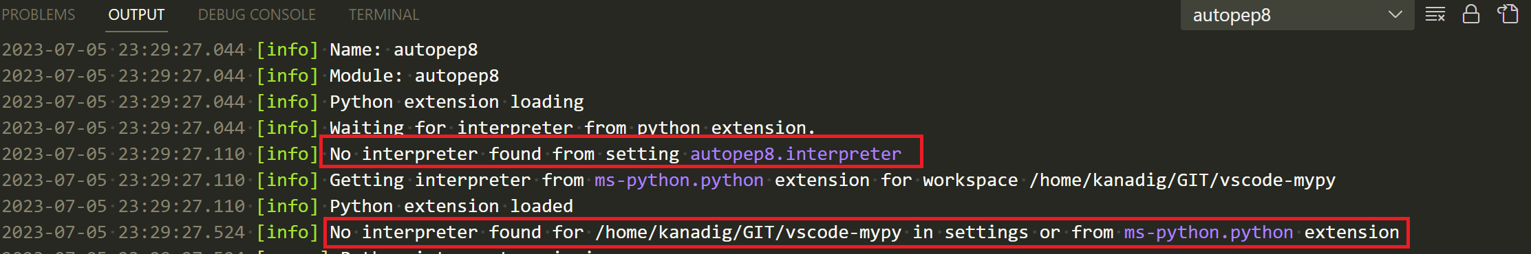 ModuleNotFoundError: No module named 'lsp_jsonrpc' · Issue #110 · microsoft/vscode-autopep8 · GitHub
