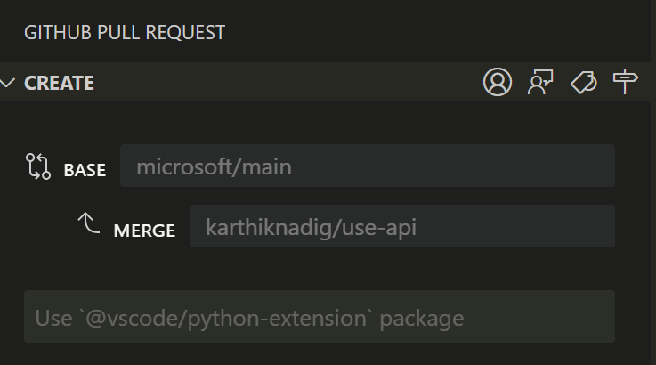 The Publish Modal Dialog Is A Bit Confusing · Issue 5118 · Microsoftvscode Pull Request Github