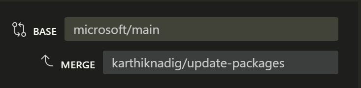 Create Pr View Hover Colour For Branch Picker Too Strong · Issue 5134 · Microsoftvscode Pull