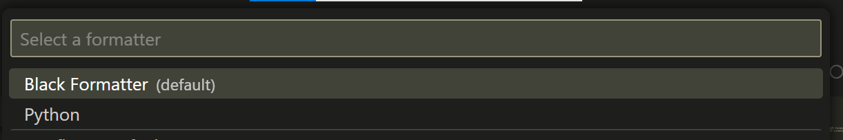 black extension doesn't work · Issue #327 · microsoft/vscode-black-formatter · GitHub