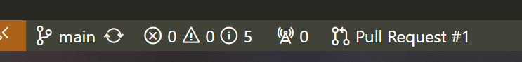 Status Bar Shows Merged Prs · Issue 5345 · Microsoftvscode Pull Request Github · Github