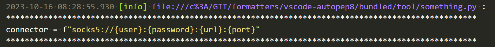 Auto-formatting inside f-strings · Issue #179 · microsoft/vscode-autopep8 · GitHub