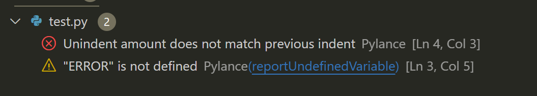 Errors Dont Disappear From Deleted Files · Issue 4999 · Microsoftpylance Release · Github 0215