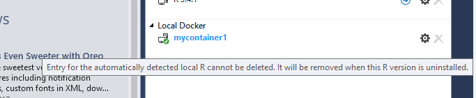 Tooltip text for container connection delete needs to be updated. · Issue #3961 · microsoft/RTVS ...