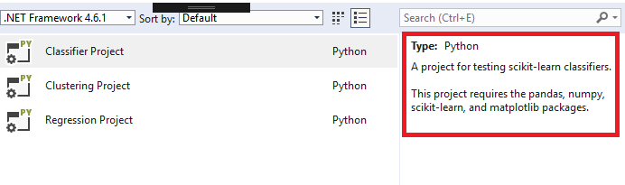 Creating A New Python Ml Project Is Confusing · Issue 3336 2768
